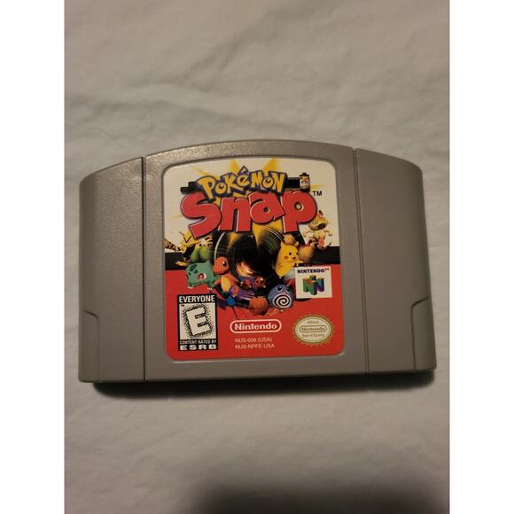 Video Games & Consoles | Pokmon Snap Nintendo 64 1999 Authentic ...
